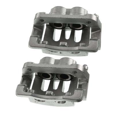 China 2x Rear Brake Caliper with Bracket for Ford F-250 F-350 Super Duty 2005-2007 for sale
