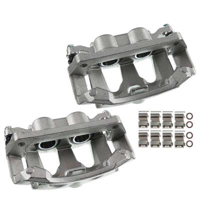 China 2x Rear Brake Caliper with Bracket for Ford F-250 F-350 Super Duty 2013-2019 for sale