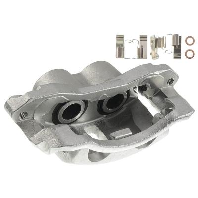China Rear Passenger Brake Caliper with Bracket for Chevrolet Express 3500 2003-2008 for sale