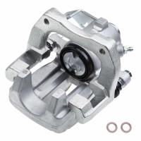 China Rear Driver Brake Caliper with Bracket for Volkswagen Golf 2002 2004 2005 Jetta for sale
