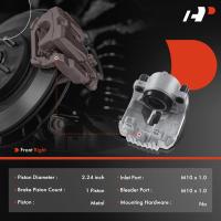 China Front Passenger Brake Caliper for BMW E90 E91 E92 325i 325xi 2006 328i 2007 for sale