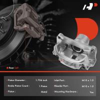 China Rear Driver Brake Caliper with Bracket for Toyota Land Cruiser Lexus LX570 08-15 for sale
