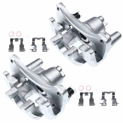 China 2x Rear Brake Caliper with Bracket for Toyota Highlander 2001-2003 AWD for sale