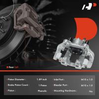 China Rear Passenger Brake Caliper with Bracket for Jeep Grand Cherokee 11-18 Durango for sale