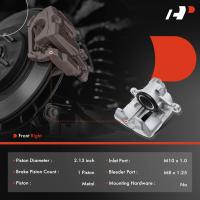 China Front Passenger Brake Caliper for Volvo S40 V40 2000-2004 L4 1.9L for sale