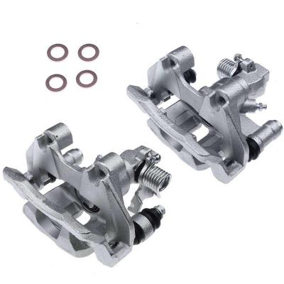 China 2x Rear Brake Caliper with Bracket for Buick LeSabre 2000-2005 Aurora for sale