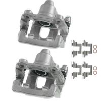 China 2x Rear Brake Caliper with Bracket for Honda Odyssey 2002 2003 2004 for sale
