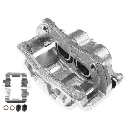 China Front Passenger Brake Caliper with Bracket for Honda CR-V AWD Crosstour FWD for sale