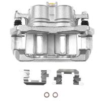 China Front Passenger Brake Caliper with Bracket for Honda CR-V AWD Crosstour FWD for sale