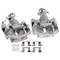 China 2x Rear Brake Caliper with Bracket for Chevy Cobalt HHR Malibu Pontiac G5 G6 for sale