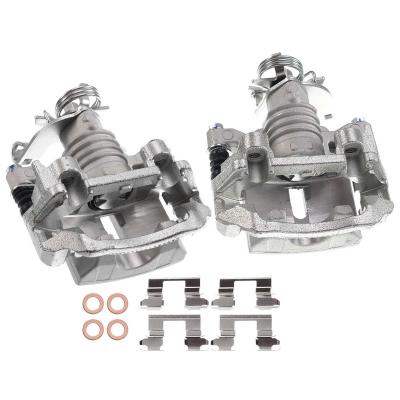 China 2x Rear Brake Caliper with Bracket for Chevy Cobalt HHR Malibu Pontiac G5 G6 for sale
