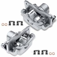 China 2x Rear Brake Caliper with Bracket for Kia Sorento 2011-2019 Hyundai Santa Fe for sale