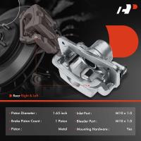 China 2x Rear Brake Caliper with Bracket for Kia Sorento 2011-2019 Hyundai Santa Fe for sale