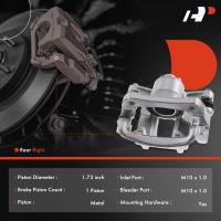 China Rear Passenger Brake Caliper with Bracket for Toyota Venza 2009-2016 for sale