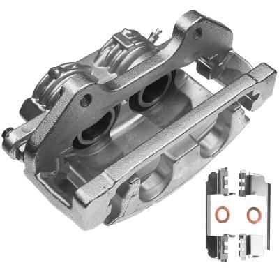 China Front Passenger Brake Caliper with Bracket for Pontiac Grand Prix GXP 2005-2008 for sale