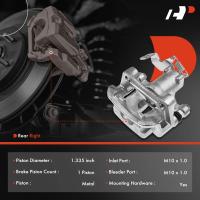 China Rear Passenger Brake Caliper with Bracket for Kia Soul 2014-2018 for sale