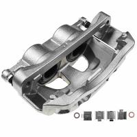 China Front Passenger Brake Caliper with Bracket for Ford E-150 E-250 E-350 Super Duty for sale