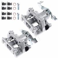 China 2x Rear Brake Caliper with Bracket for Ford Taurus 2008 2009 Five Hundred 05-07 for sale