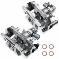 China 2x Rear Brake Caliper with Bracket for Chevy Lumina 1995-1999 Buick Regal for sale