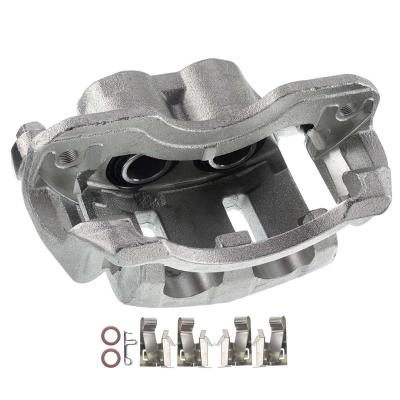 China Front Passenger Brake Caliper with Bracket for Chevrolet W3500 Tiltmaster GMC for sale
