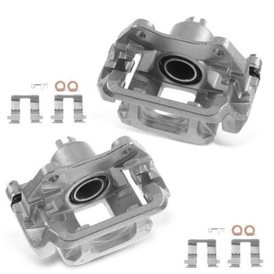 China 2x Rear Brake Caliper with Bracket for Honda Odyssey 2011-2017 for sale
