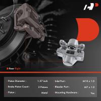 China Rear Passenger Brake Caliper for Lexus IS300 2001-2005 for sale