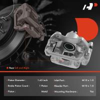 China 2x Rear Brake Caliper with Bracket for Honda Odyssey 2011-2017 for sale