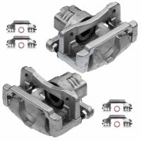 China 2x Rear Brake Caliper with Bracket for Cadillac SRX 2004-2009 for sale