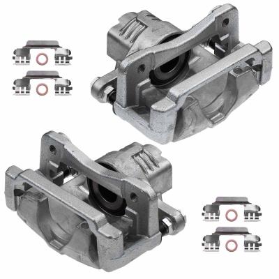 China 2x Rear Brake Caliper with Bracket for Cadillac SRX 2004-2009 for sale