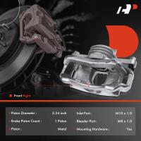 China Front Passenger Brake Caliper with Bracket for Kia Sportage 1998-2002 for sale
