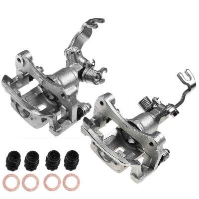 China 2x Rear Brake Caliper with Bracket for Infiniti I35 2002-2004 Nissan Maxima for sale