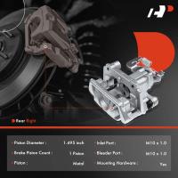 China Rear Passenger Brake Caliper with Bracket for Jaguar X-Type 05-08 for sale