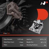 China Rear Passenger Brake Caliper for BMW Z4 E85 2003 2004 2005 L6 2.5L for sale