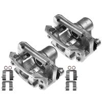 China 2x Rear Brake Caliper with Bracket for Kia Rondo 2007 2008 for sale