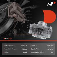 China Front Passenger Brake Caliper with Bracket for Toyota Prius V 2012-2017 RAV4 for sale