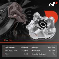 China Rear Passenger Brake Caliper for Saab 9-3 1999-2003 900 1997-1998 for sale