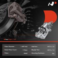 China Rear Driver or Passenger Brake Caliper for Audi 200 5000 Quattro for sale