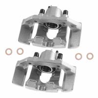 China 2x Rear Brake Caliper with Bracket for Ford Expedition 2007-2014 for sale