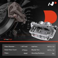 China Front Passenger Brake Caliper with Bracket for Acura MDX 2014-2019 Honda Pilot for sale