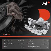 China Rear Passenger Brake Caliper with Bracket for Infiniti G35 07-08 G37 08-13 for sale