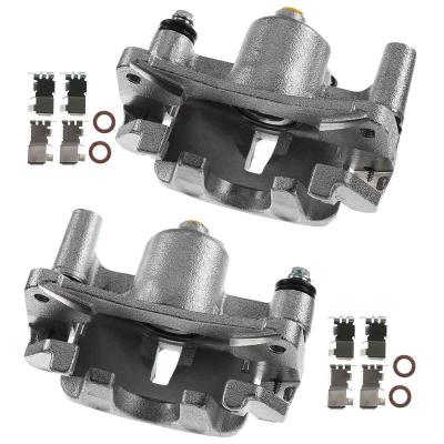 China 2x Rear Brake Caliper with Bracket for Lexus RX300 1999-2003 for sale