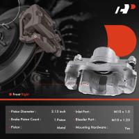 China Front Passenger Brake Caliper with Bracket for Suzuki Aerio 2006-2007 for sale
