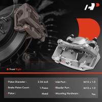 China Front Passenger Brake Caliper with Bracket for Audi Q5 2009-2012 for sale