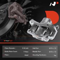 China Front Passenger Brake Caliper with Bracket for Kia Sportage 2011-2016 Tucson for sale