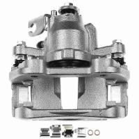 China 2x Rear Brake Caliper with Bracket for Ford Explorer Flex Taurus Lincoln MKS MKT for sale