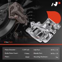 China Rear Passenger Brake Caliper with Bracket for Dodge Attitude Hyundai Accent for sale