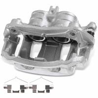 China Front Passenger Brake Caliper with Bracket for Nissan Leaf 2011-2013 for sale