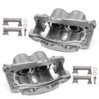 China 2x Brake Caliper with Bracket for Chevy Silverado 1500 2500 3500 for sale