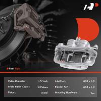 China Front Passenger Brake Caliper with Bracket for Nissan Leaf 2011-2013 for sale