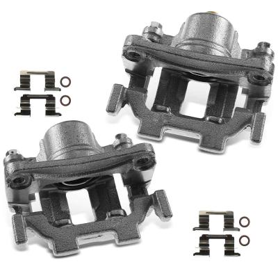 China 2x Rear Brake Caliper with Bracket for Nissan Murano Infiniti M35 Q40 for sale